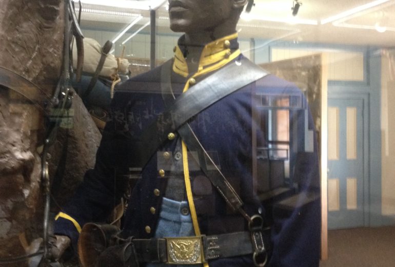 Coming Soon! The Buffalo Soldier and the Cheyenne Girl – Bill Merrick